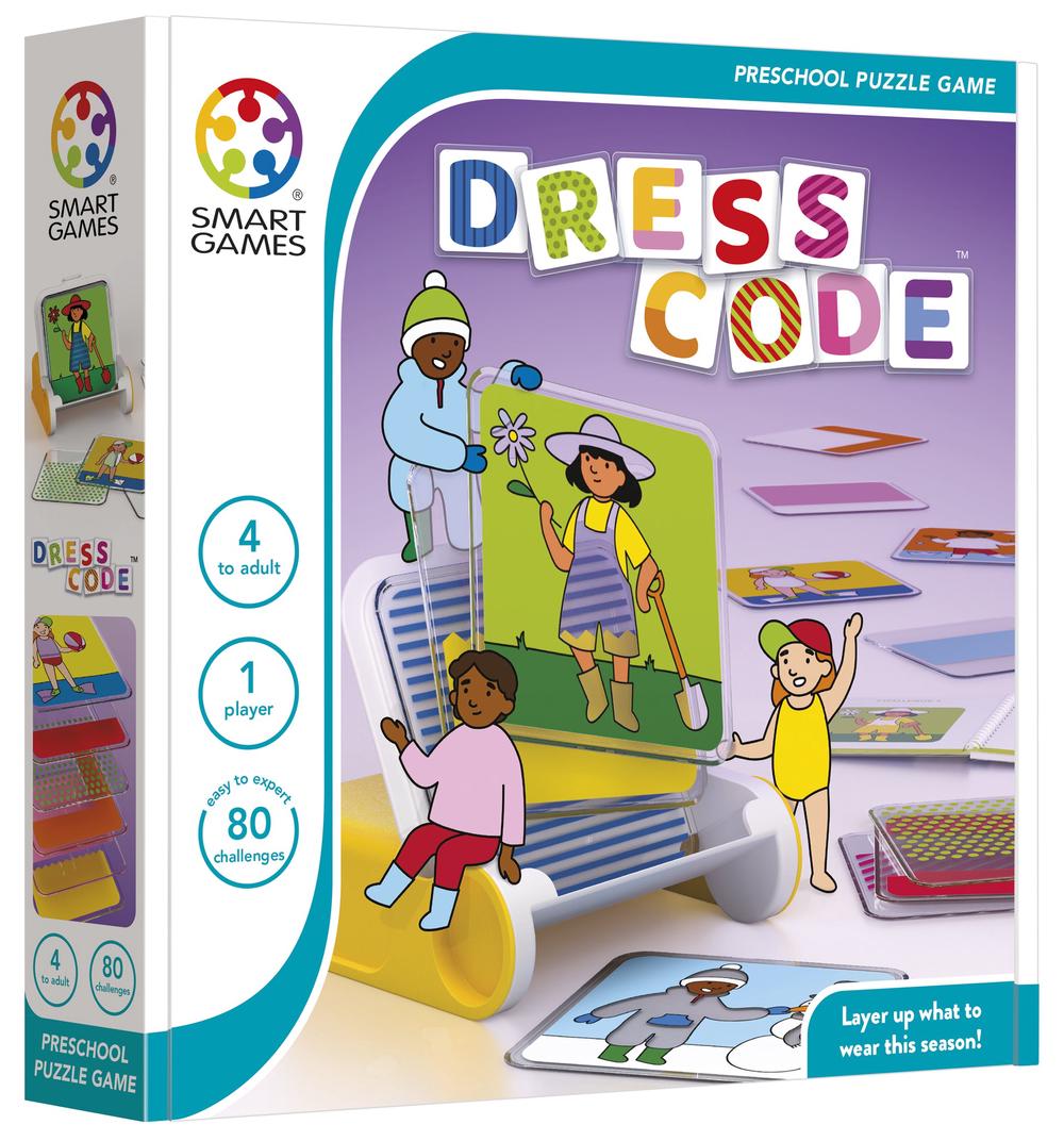 Smart Games Dress Code Puzzle Game | Buy online at The Nile