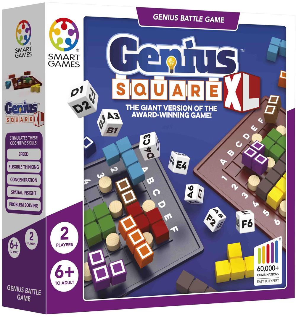 Smart Games Genius Square | Buy online at The Nile