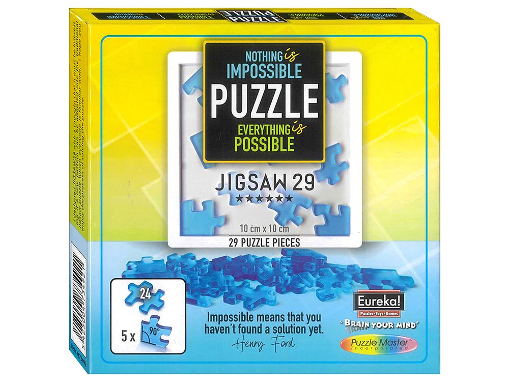 Puzzle Master Nothing Is Impossible Jigsaw Puzzle, 29pc | Buy online at ...