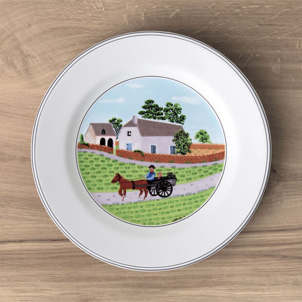 Villeroy & Boch Design Naif Salad Plate (Farmer) - 21cm | Buy online at ...