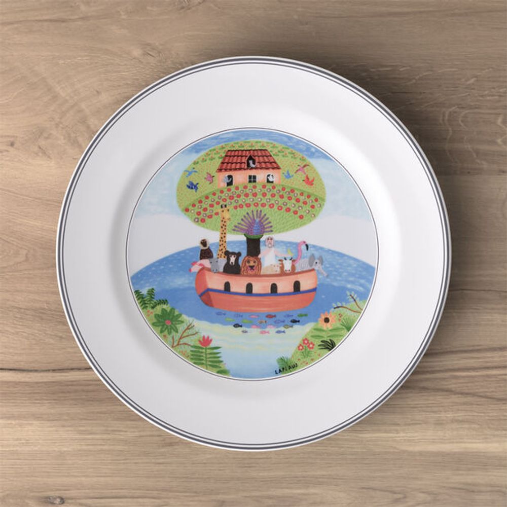 Villeroy & Boch Design Naif Flat Plate (Noah's Ark) - 27cm | Buy online ...