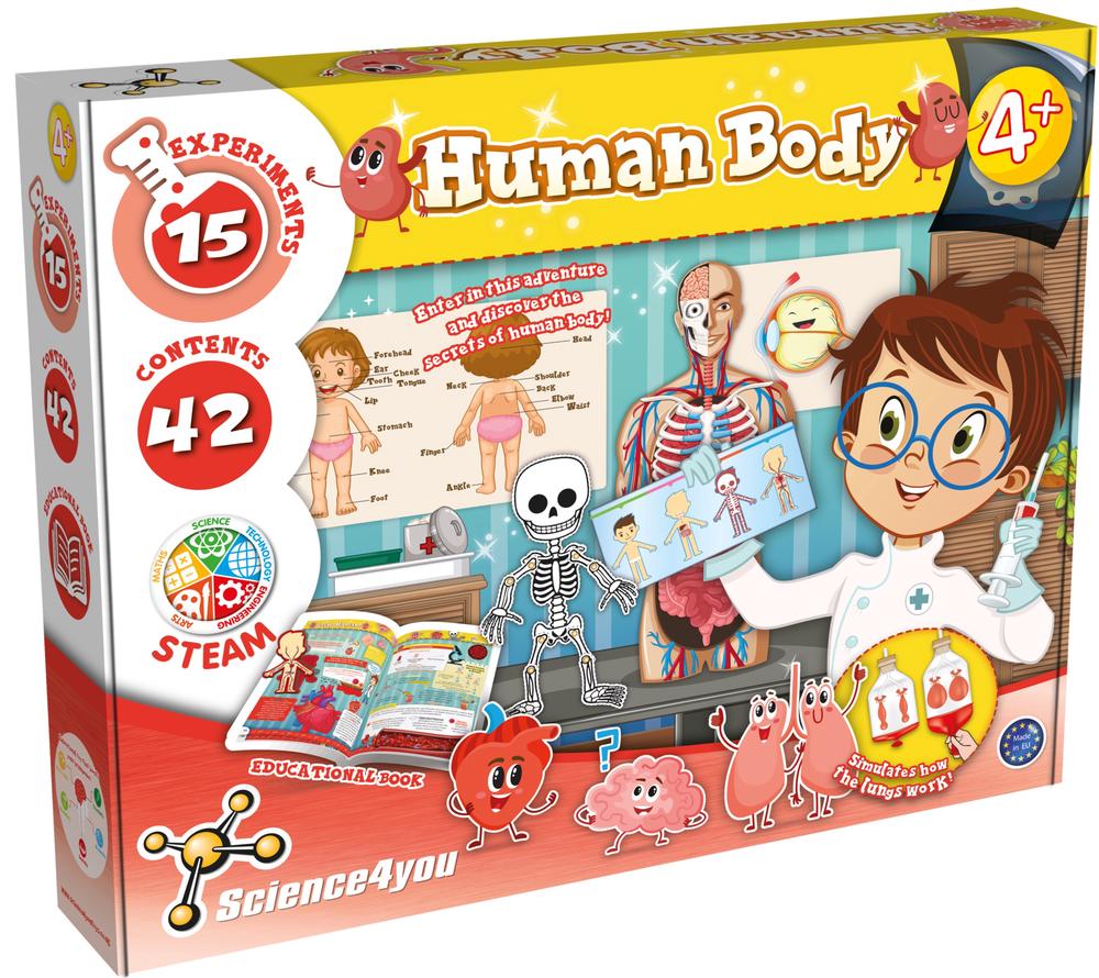 Science4you Science Kit - Human Body | Buy online at The Nile