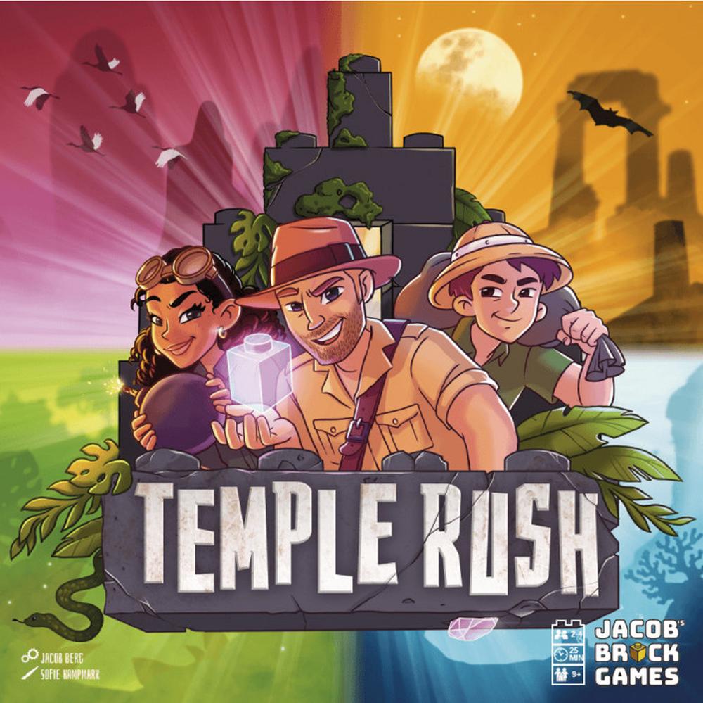 Blackrock Games Temple Rush Board Game | Buy online at The Nile