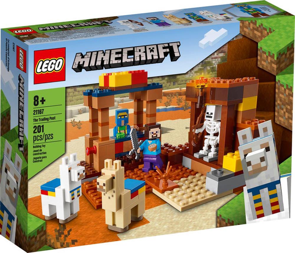 LEGO® Minecraft - The Trading Post - 21167 | Buy online at The Nile