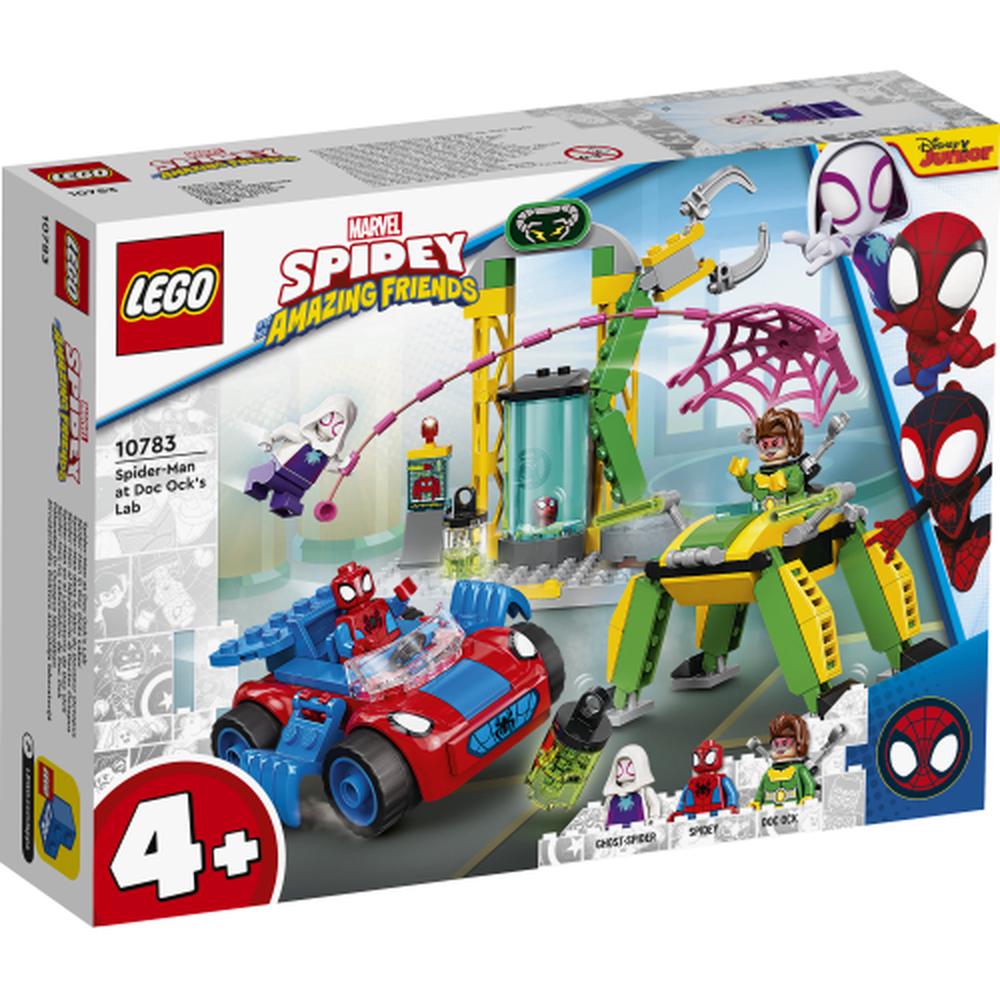 LEGO® Spidey - Spider-Man at Doc Ock's Lab - 10783 | Buy online at The Nile