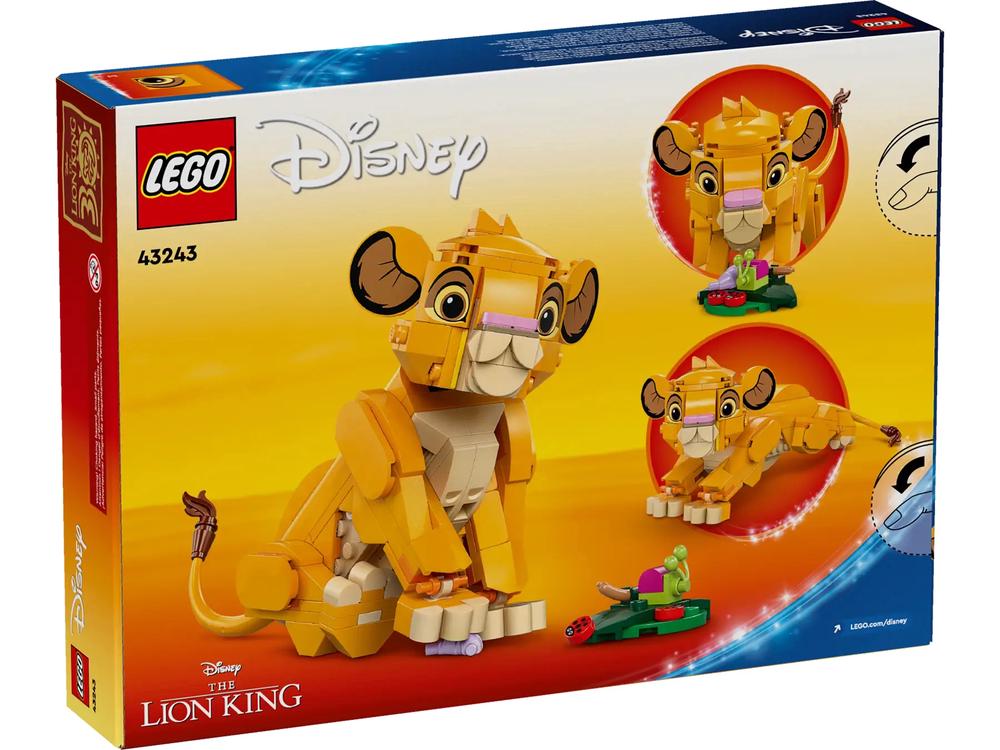 LEGO® Disney Classic - Simba the Lion King Cub - 43243 | Buy online at ...