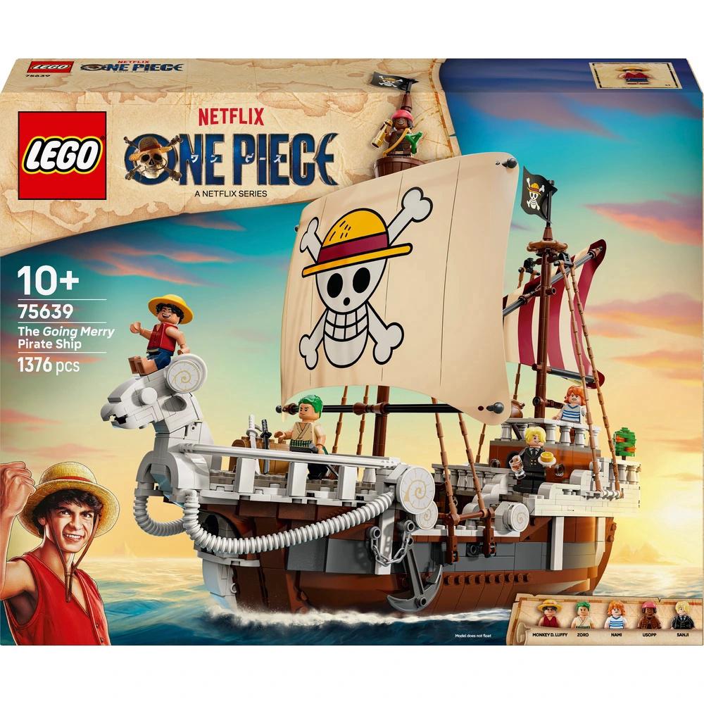 LEGO® ONE PIECE - The Going Merry Pirate Ship - 75639 | Buy online at ...