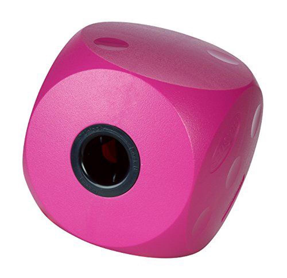 Buster Food Cube Interactive Treat Dispensing Dog Toy - Mini - Cherry ...
