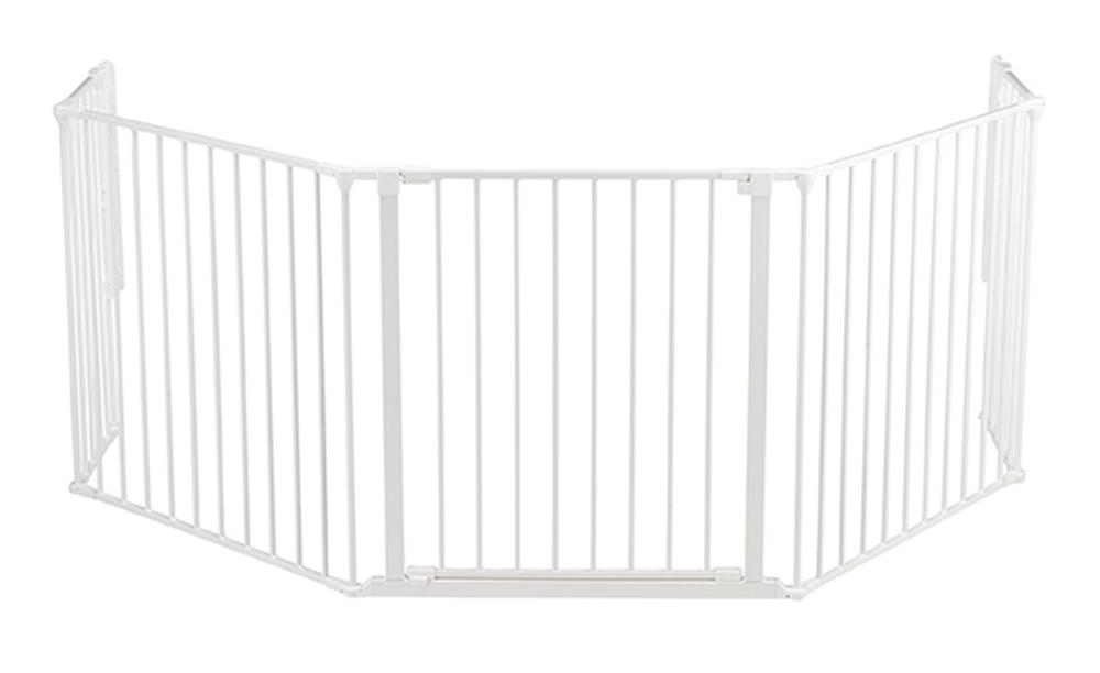 BabyDan Baby Safety Flex Gate System (White) - XL | Buy online at The Nile
