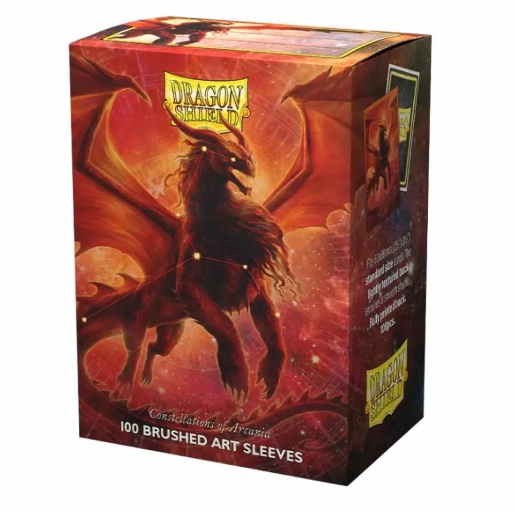 Arcane Tinmen Dragon Shield Brushed Art Sleeves, Box of 100 ...