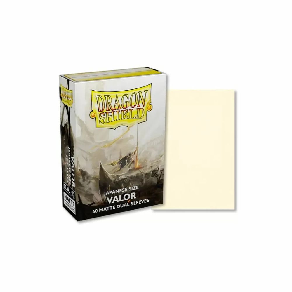 Arcane Tinmen Dragon Shield Dual Sleeves, Box of 60 (Matte Valor) | Buy ...