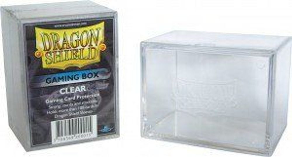 Card Gaming Box, Clear | Buy online at The Nile