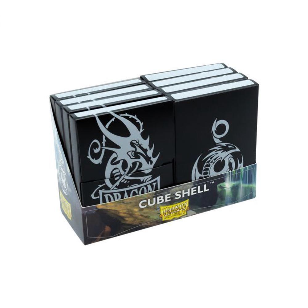 Arcane Tinmen Dragon Shield Deck Box Cube Shell (Black) | Buy online at ...
