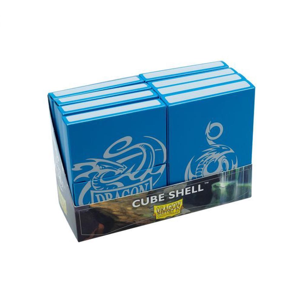 Arcane Tinmen Dragon Shield Deck Box Cube Shell (Blue) | Buy online at ...