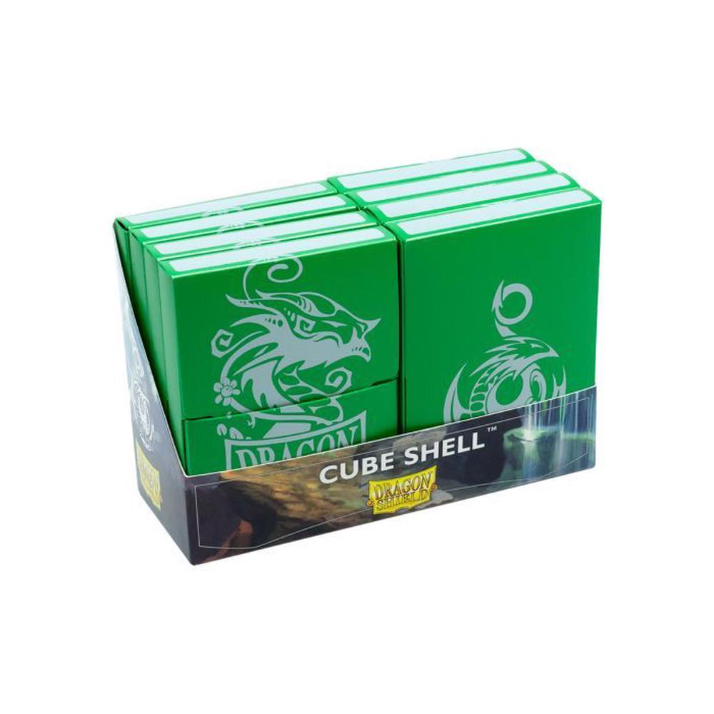 Arcane Tinmen Deck Box Dragon Shield - Cube Shell (Green) | Buy online ...