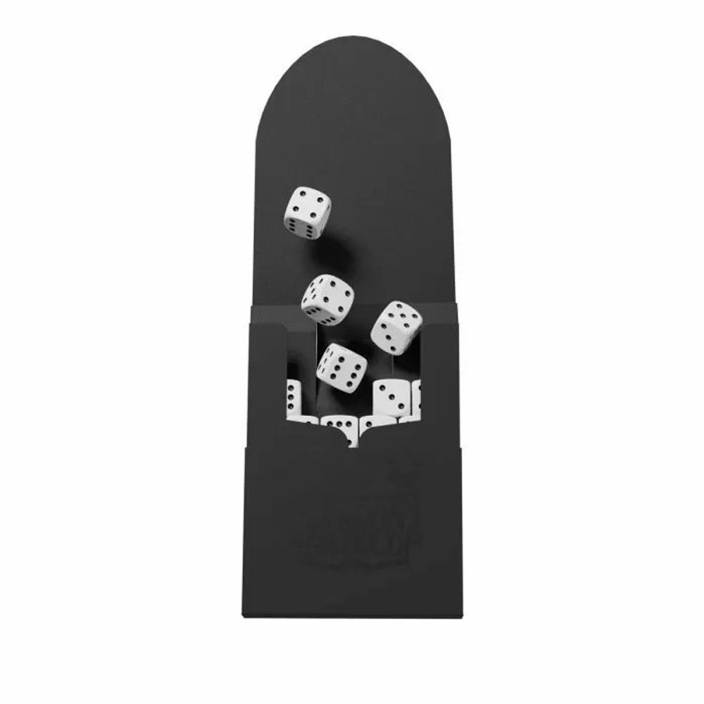 Arcane Tinmen Deck Box Dragon Shield Cube Shell (Shadow Black) | Buy ...