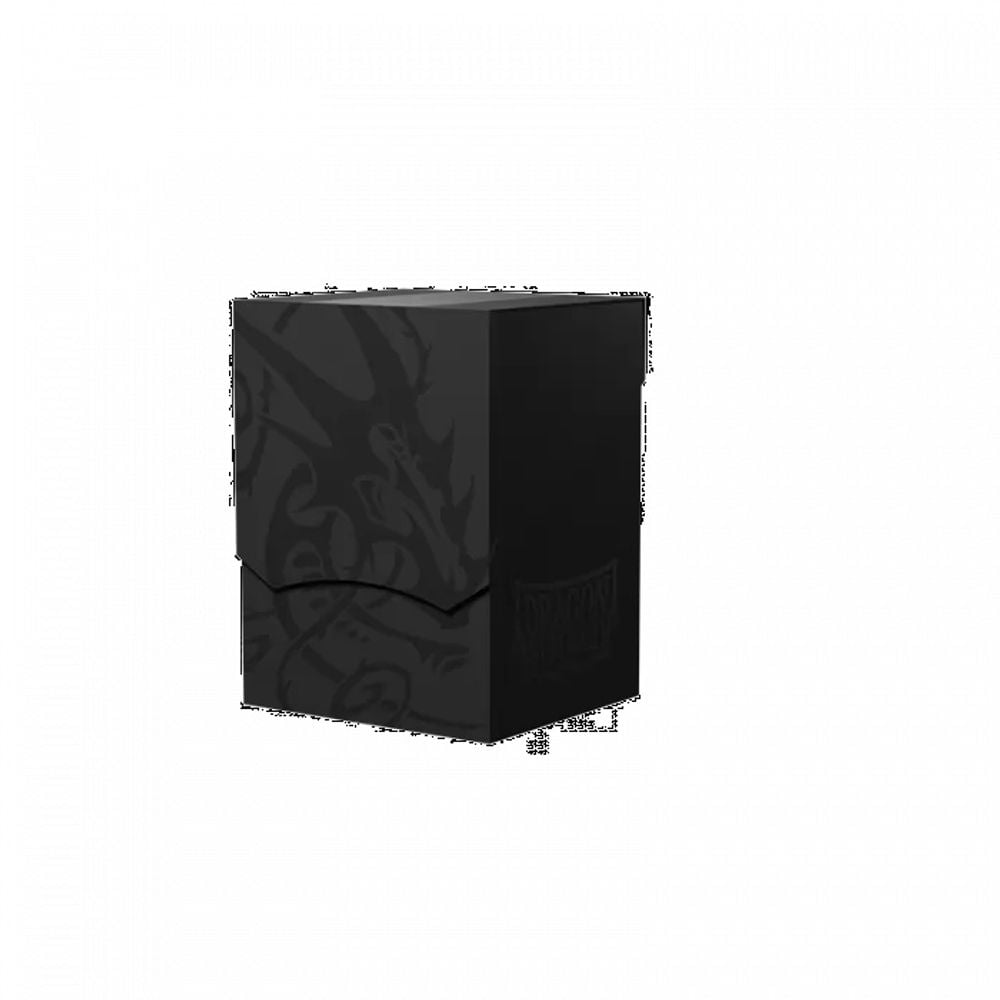 Arcane Tinmen Dragon Shield: Deck Box Shell (Shadow Black) | Buy online ...