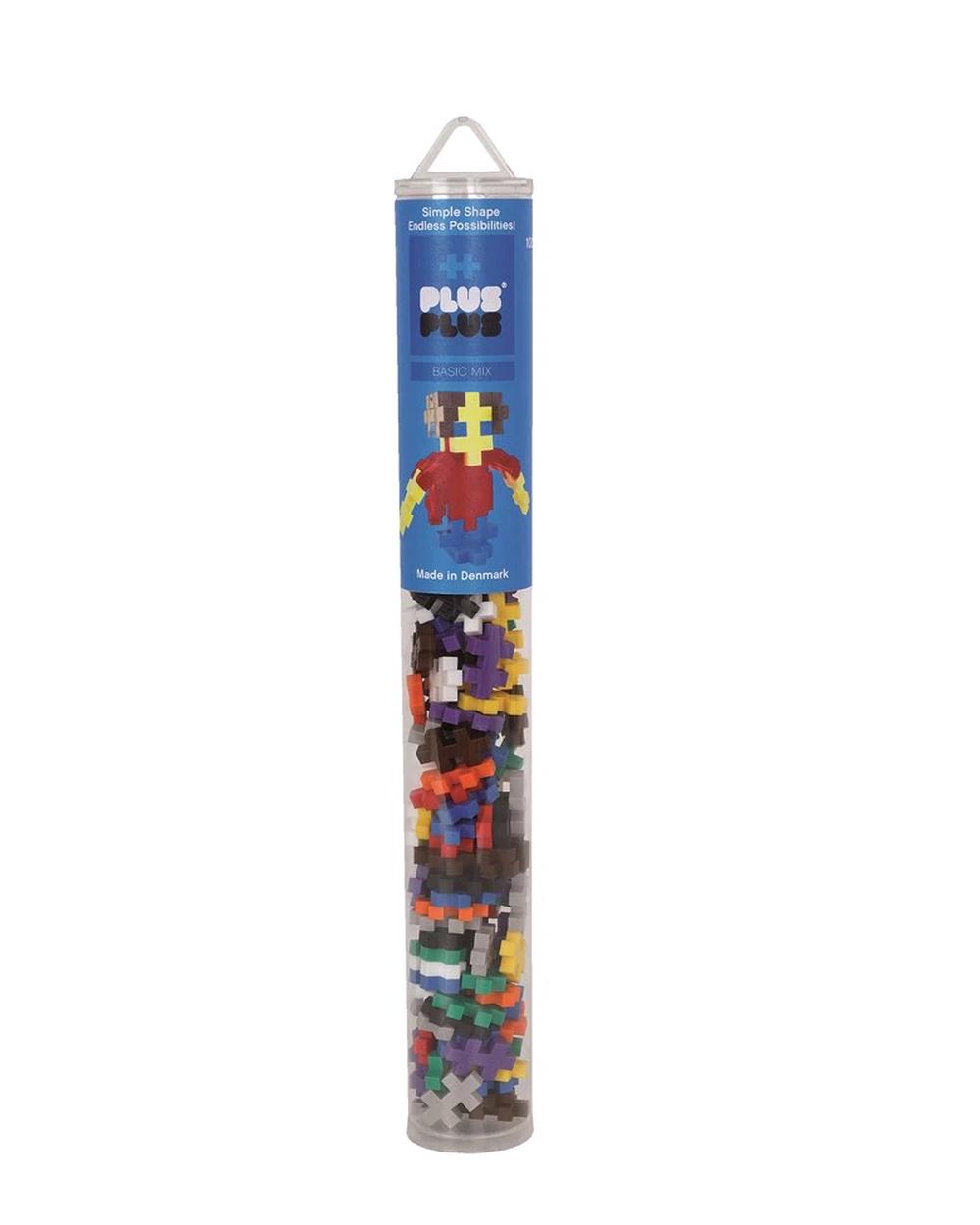 Plus-Plus Basic Construction Kit in Tube, 100 Piece | Buy online at The ...