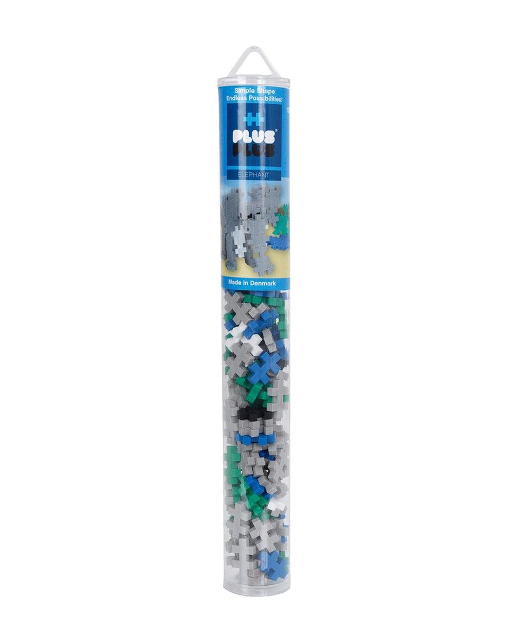 Plus-Plus Construction Kit in Tube, 100 Piece - Elephant | Buy online at The Nile