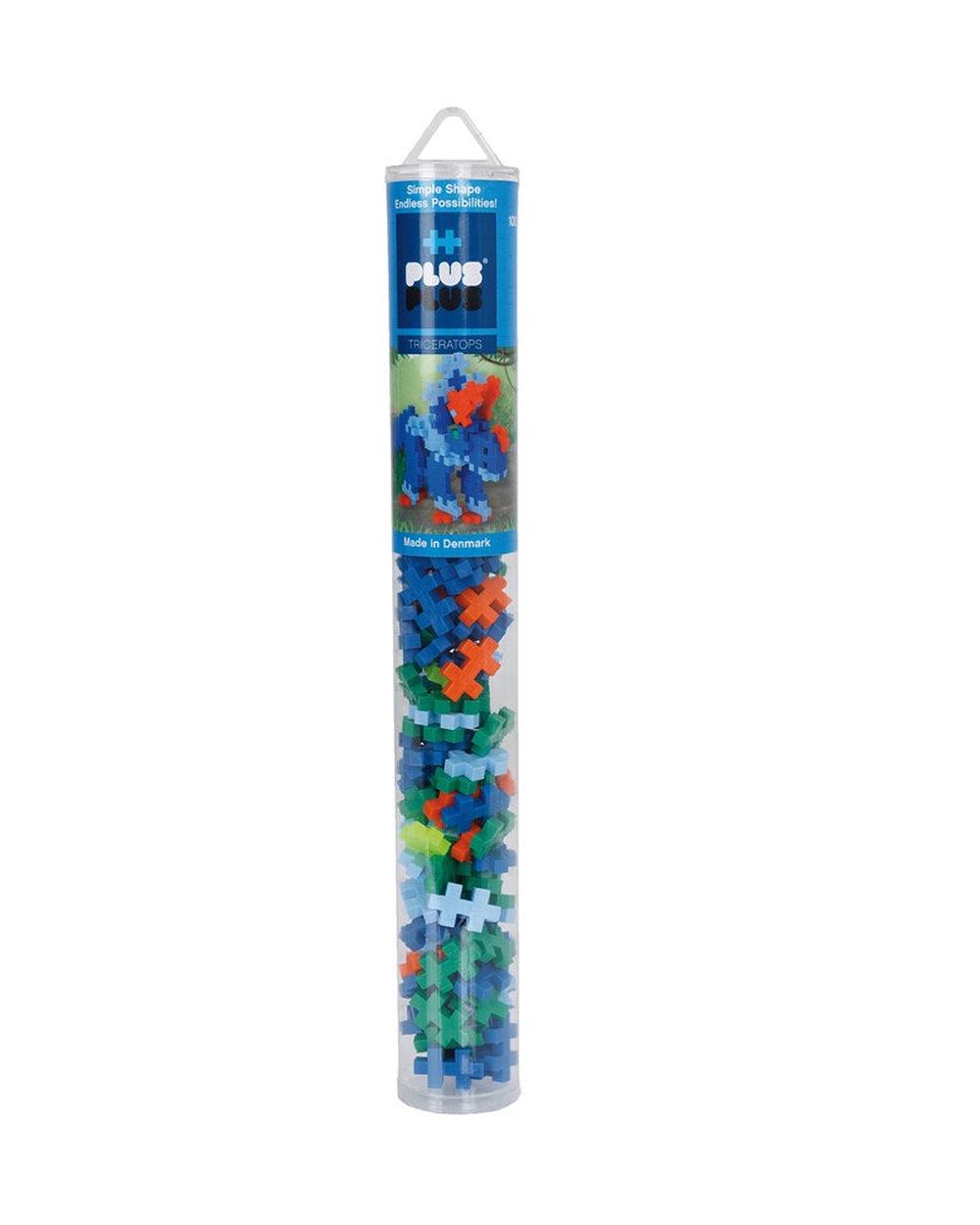 Plus-Plus Construction Kit in Tube, 100 Piece - Triceratops | Buy ...
