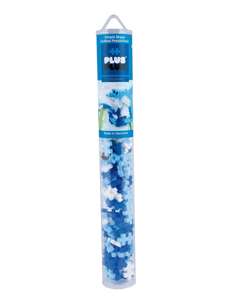 Plus-Plus Construction Kit in Tube, 100 Piece - Dolphin | Buy online at ...