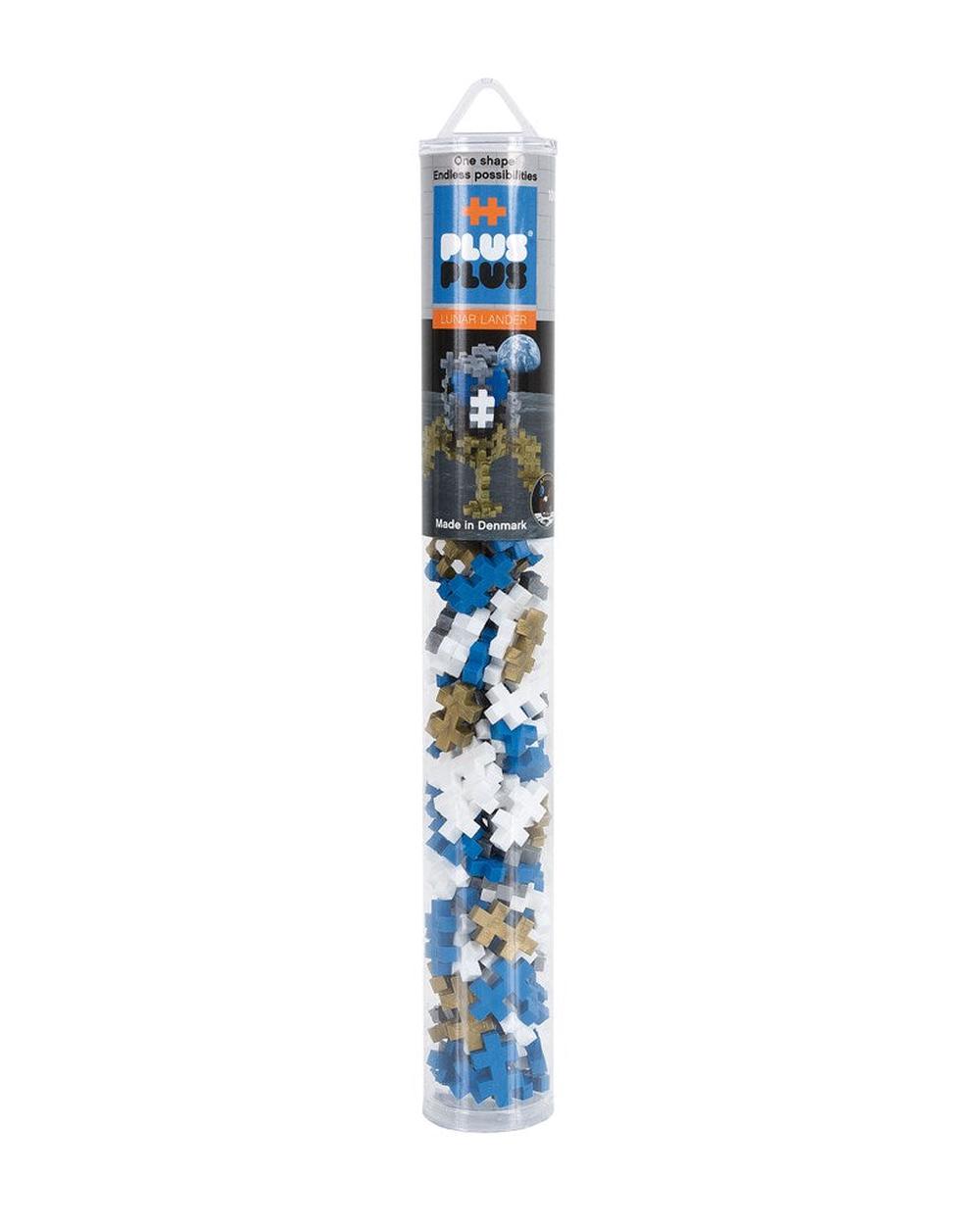 Plus-Plus Construction Kit in Tube, 100 Piece - Luna Lander | Buy ...