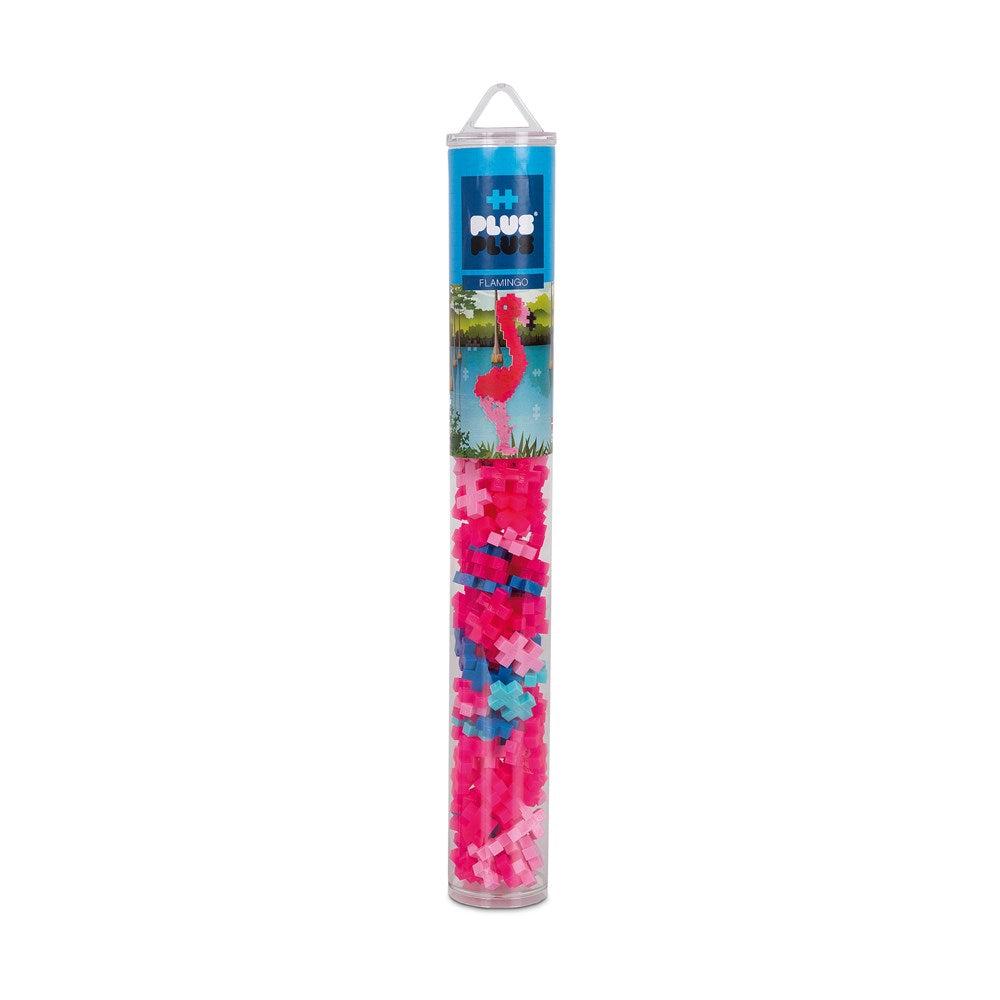 Plus-Plus Construction Kit in Tube, 100 Piece - Flamingo | Buy online ...