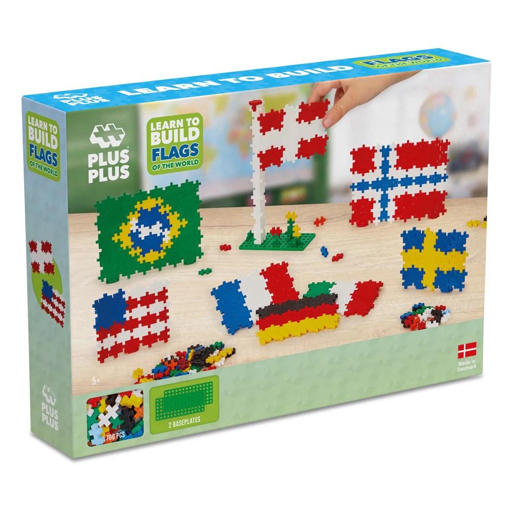 Plus-Plus Learn to Build - Flags of the World, 700pcs | Buy online at ...
