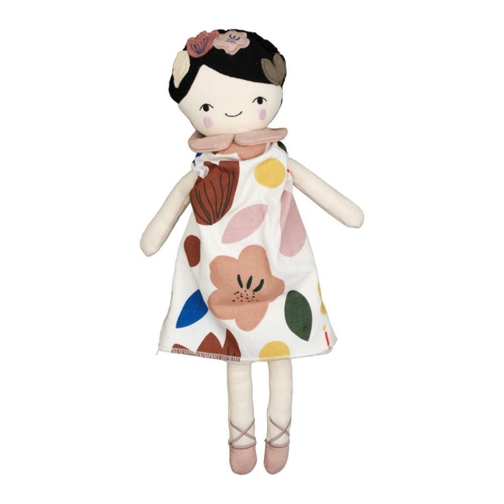 Fabelab Fab Friends Doll - Flower Girl Mei Mei - 40cm | Buy online at ...