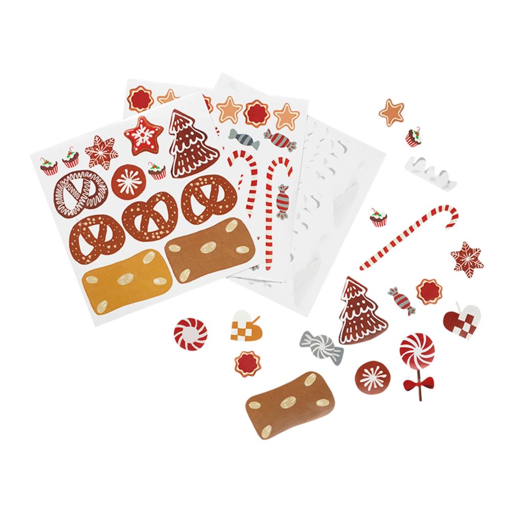 Fabelab DIY Gingerbread House Decor Set | Buy online at The Nile