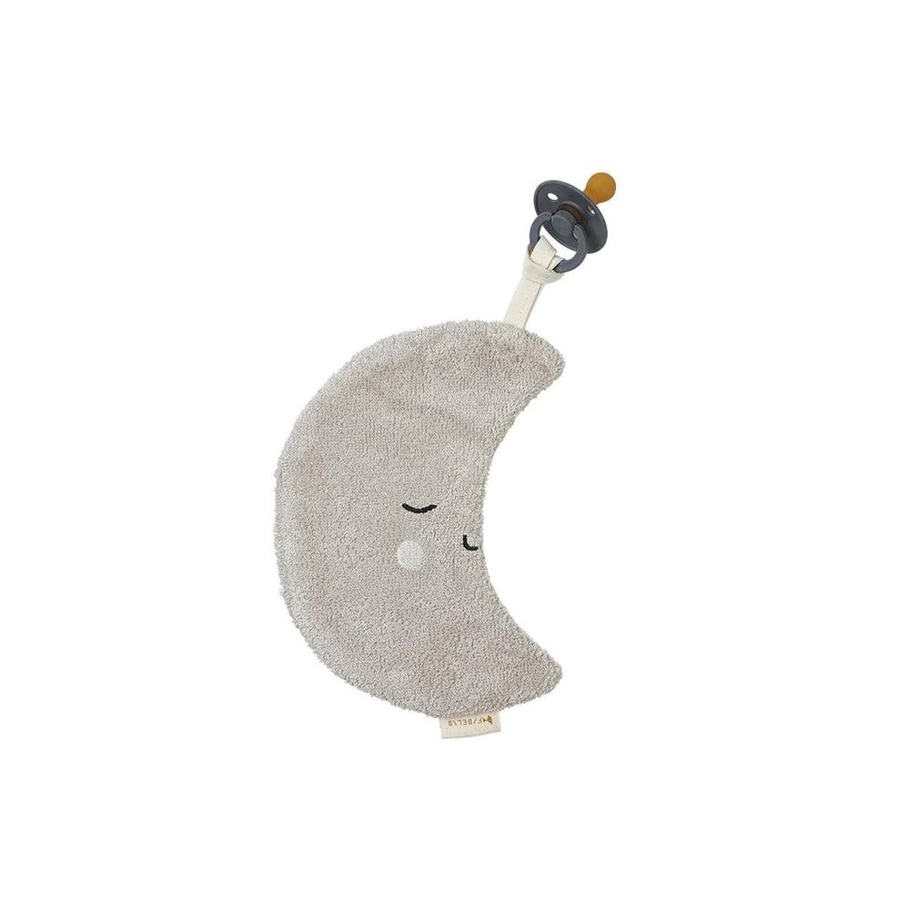 Fabelab Pacifier Cuddle (Moon) - 20cm | Buy online at The Nile