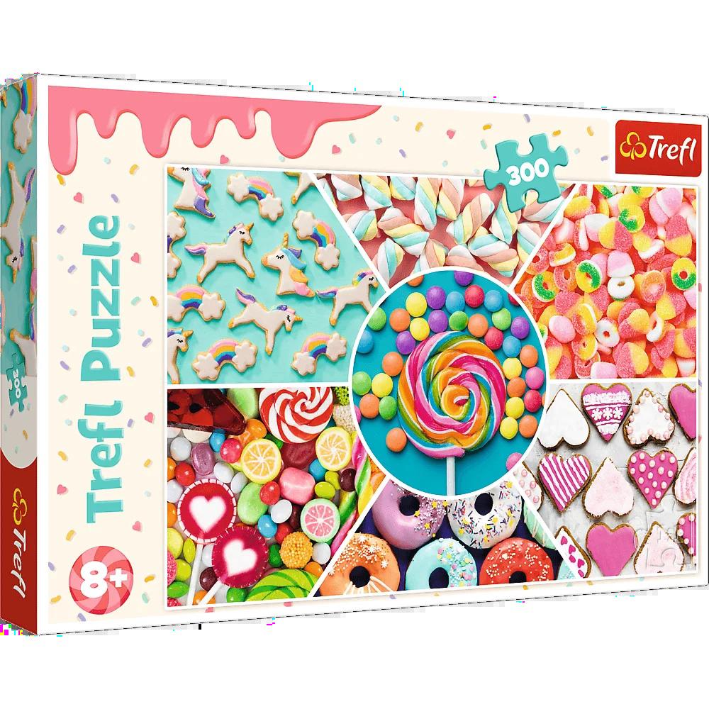 Trefl Sweets Jigsaw Puzzle, 300 Piece | Buy online at The Nile