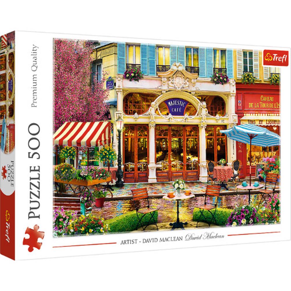 Trefl Cafe Jigsaw Puzzle, 500 Piece | Buy online at The Nile