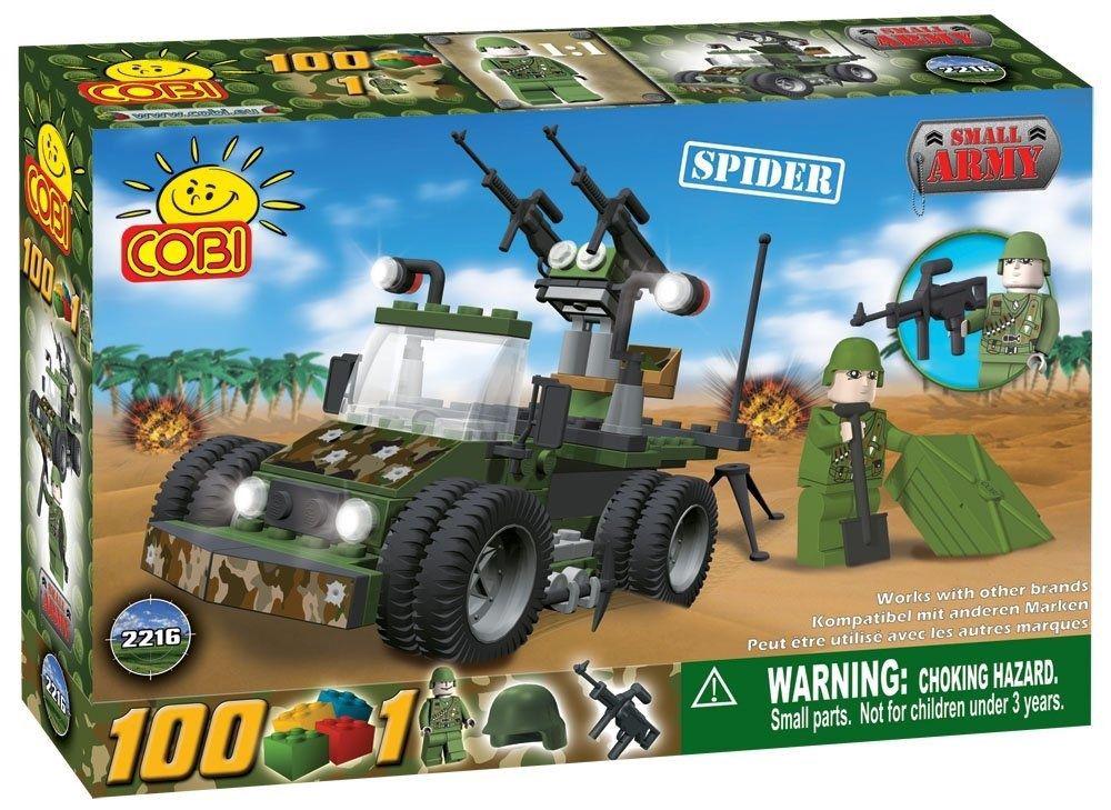 COBI Small Army - 100 Piece Vehicle Spider | Buy online at The Nile