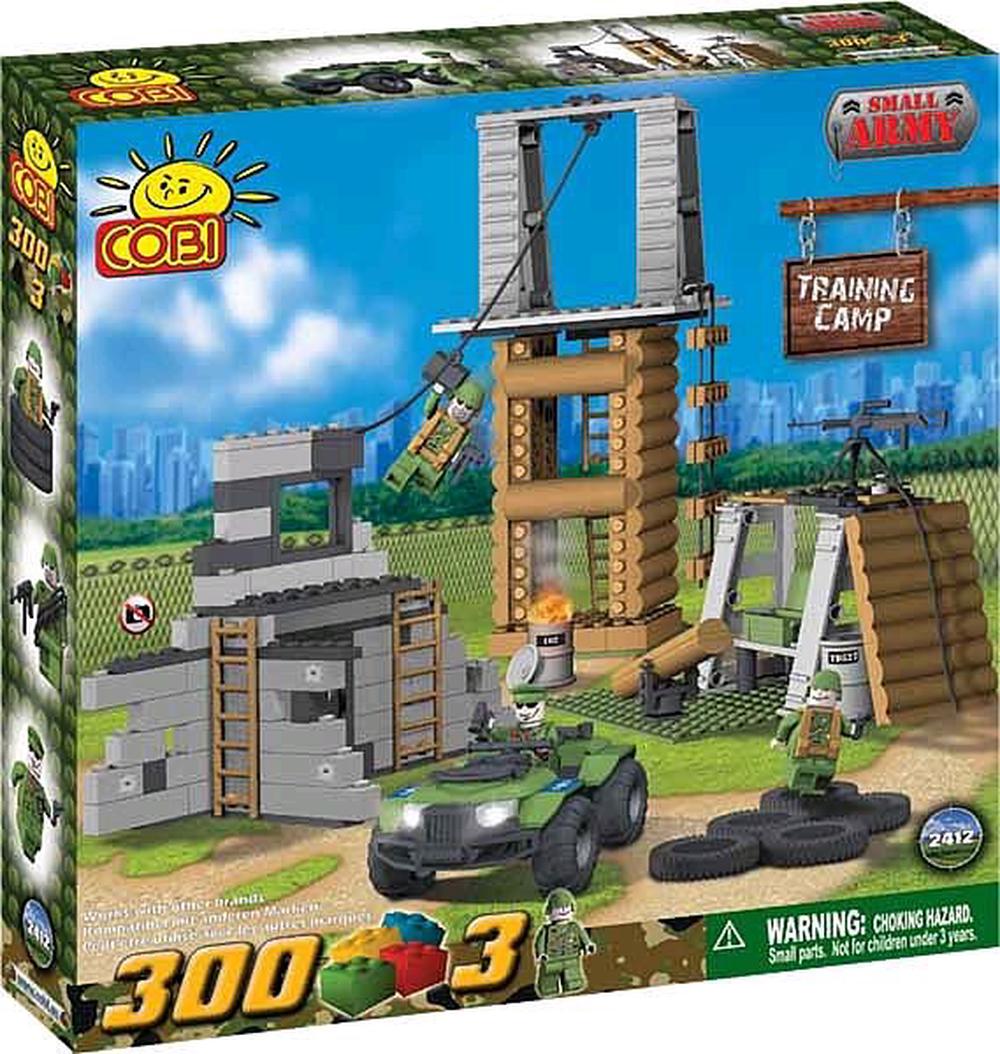 COBI Small Army - 300 Piece Training Camp Construction Set | Buy online ...