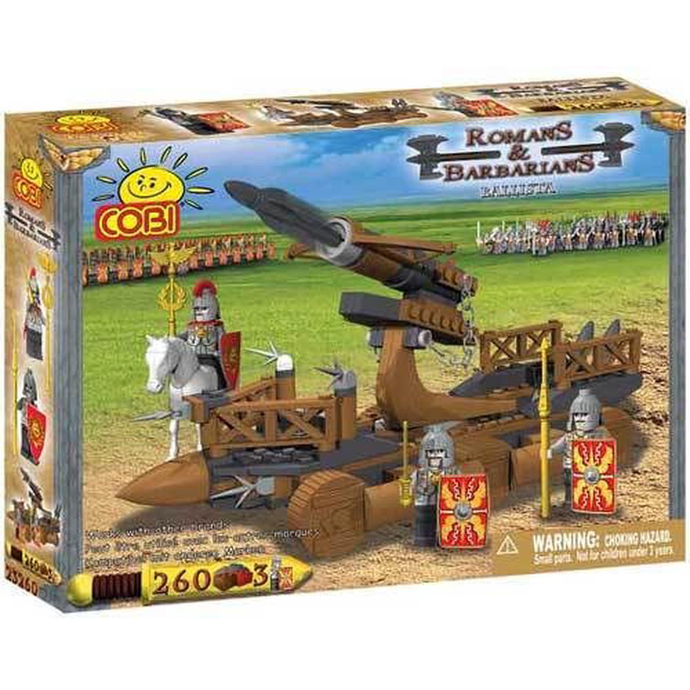 Cobi Romans & Barbarians - 260 Piece Ballista Construction Set | Buy ...