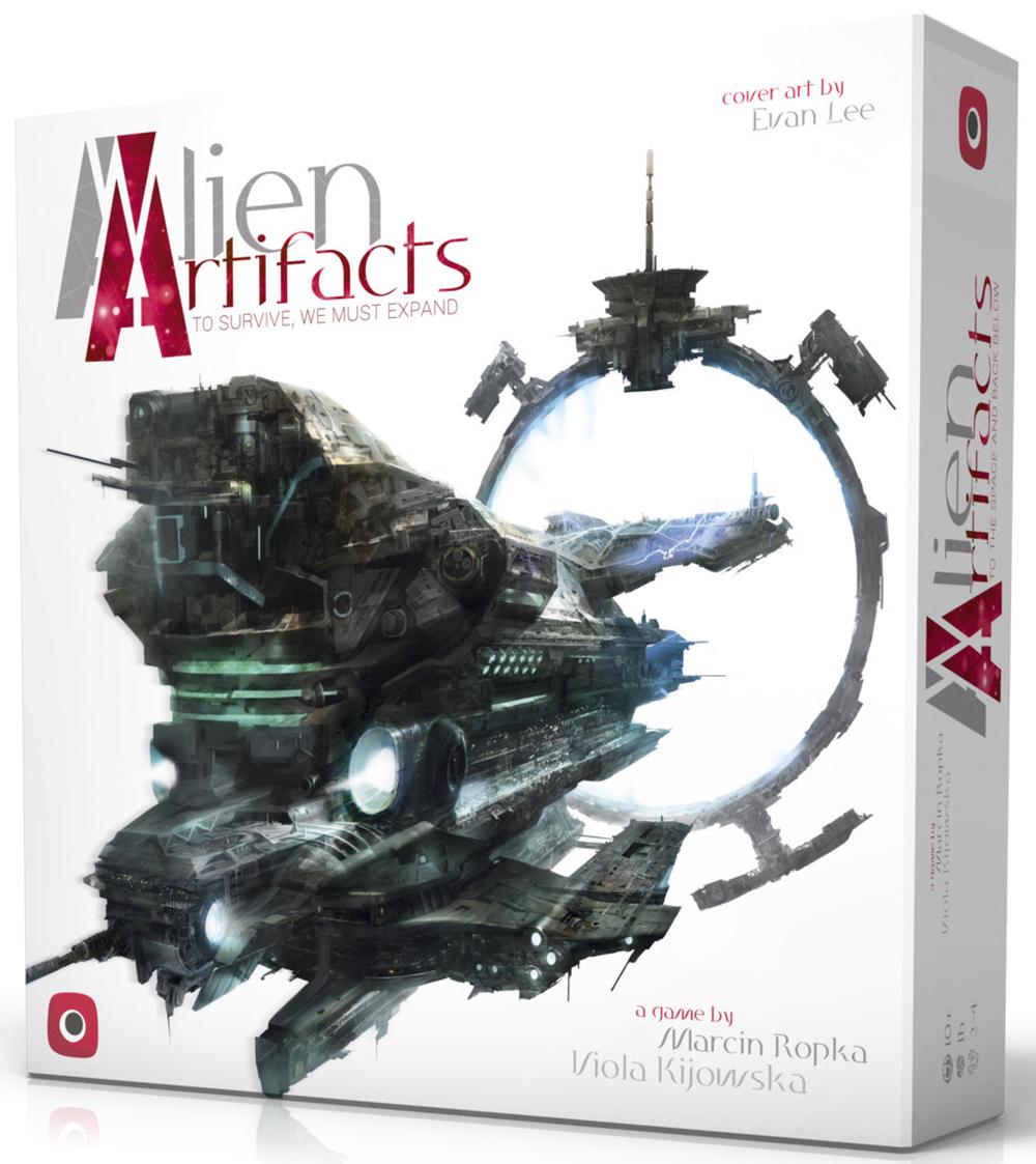 Portal Games Alien Artifacts | Buy online at The Nile