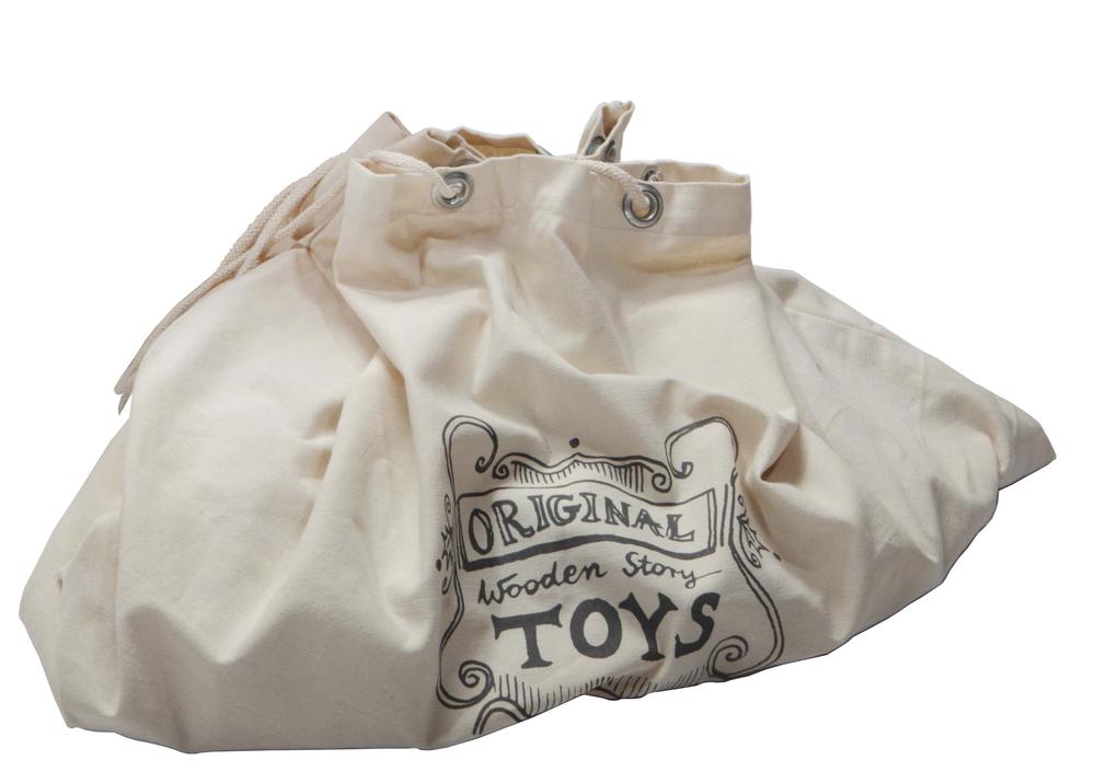 Wooden Story Large Storage Crate Sack | Buy online at The Nile