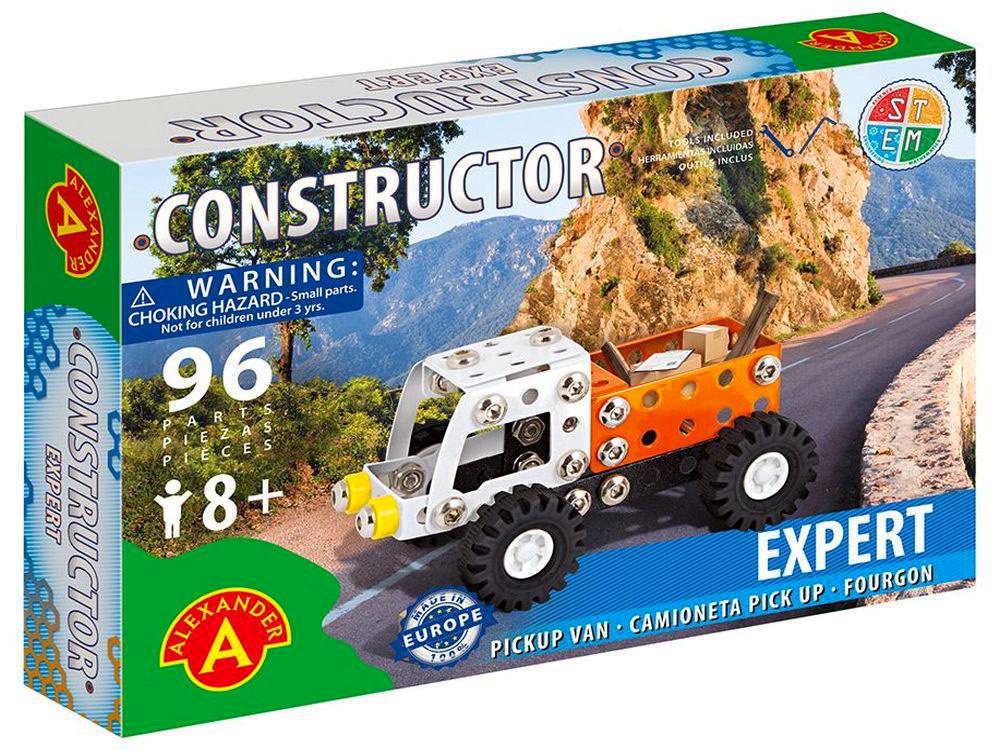 Alexander Toys Constructor: Expert Pickup Model Toy, 96 Piece | Buy ...
