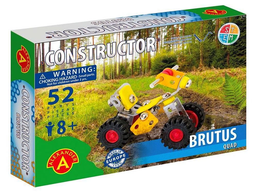 Alexander Toys Constructor: Brutus Quad Bik Model Toy, 52 Piece | Buy ...