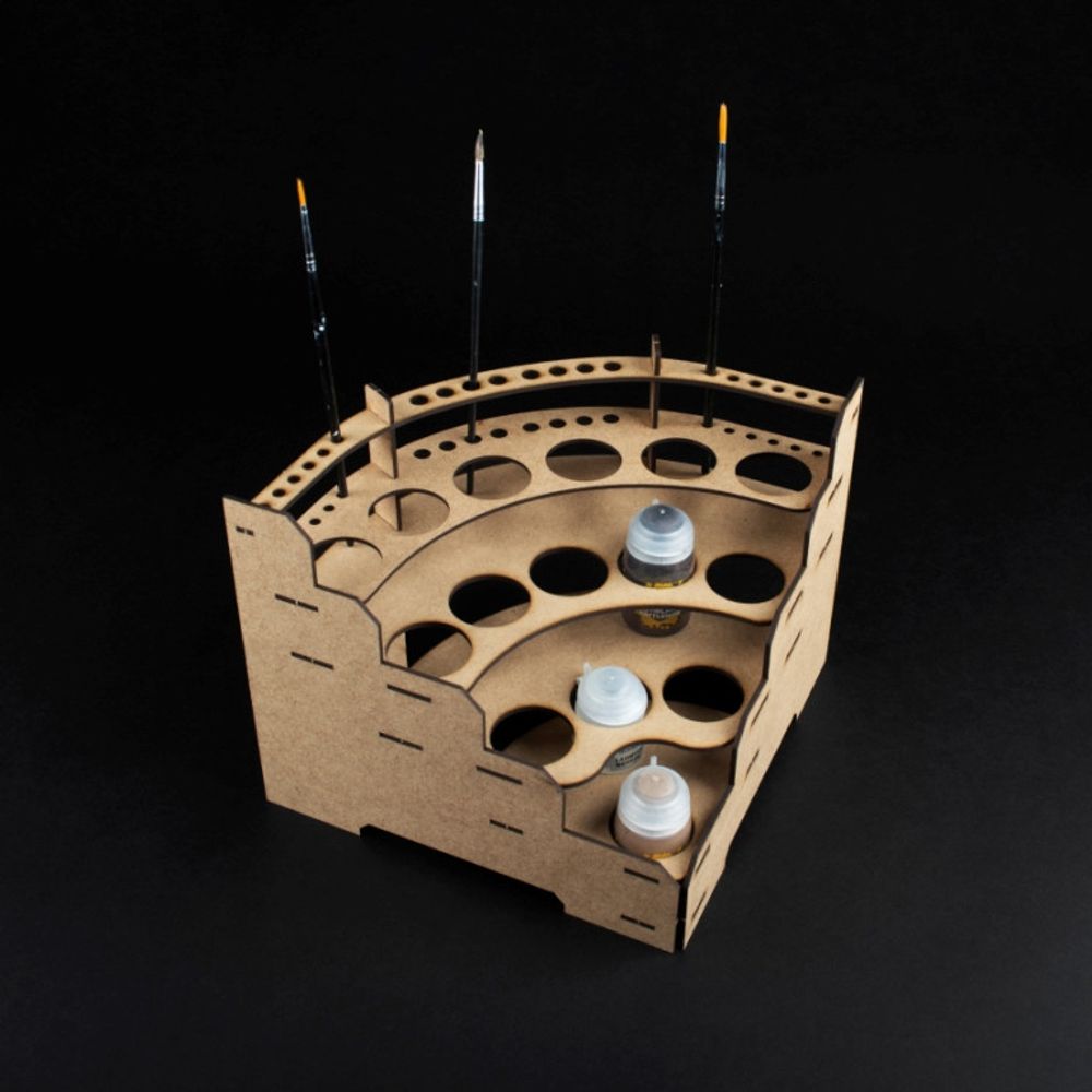 Laserox Modular Paint Rack - 35mm | Buy online at The Nile