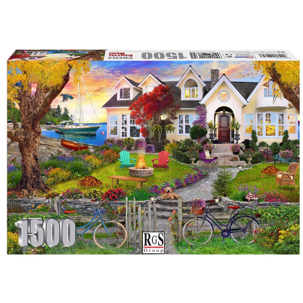RGS Group Coastal Home Jigsaw Puzzle, 1500 Piece | Buy online at The Nile