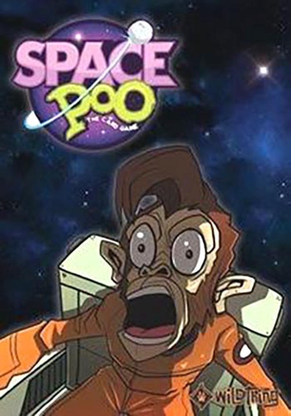 Fantasy Flight Games Space Poo: The Card Game | Buy online at The Nile