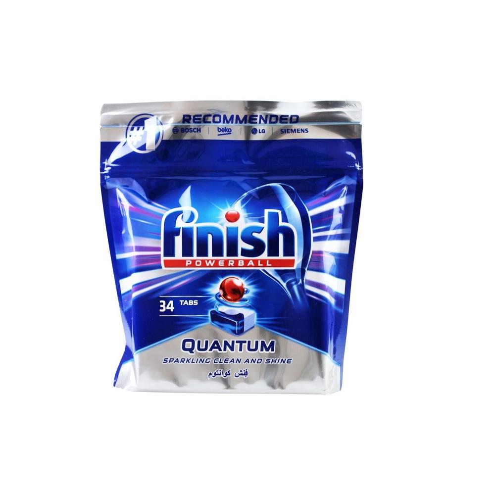 Finish Powerball Quantum Dishwashing Tablets, 272 Tablets (Clean) | Buy ...