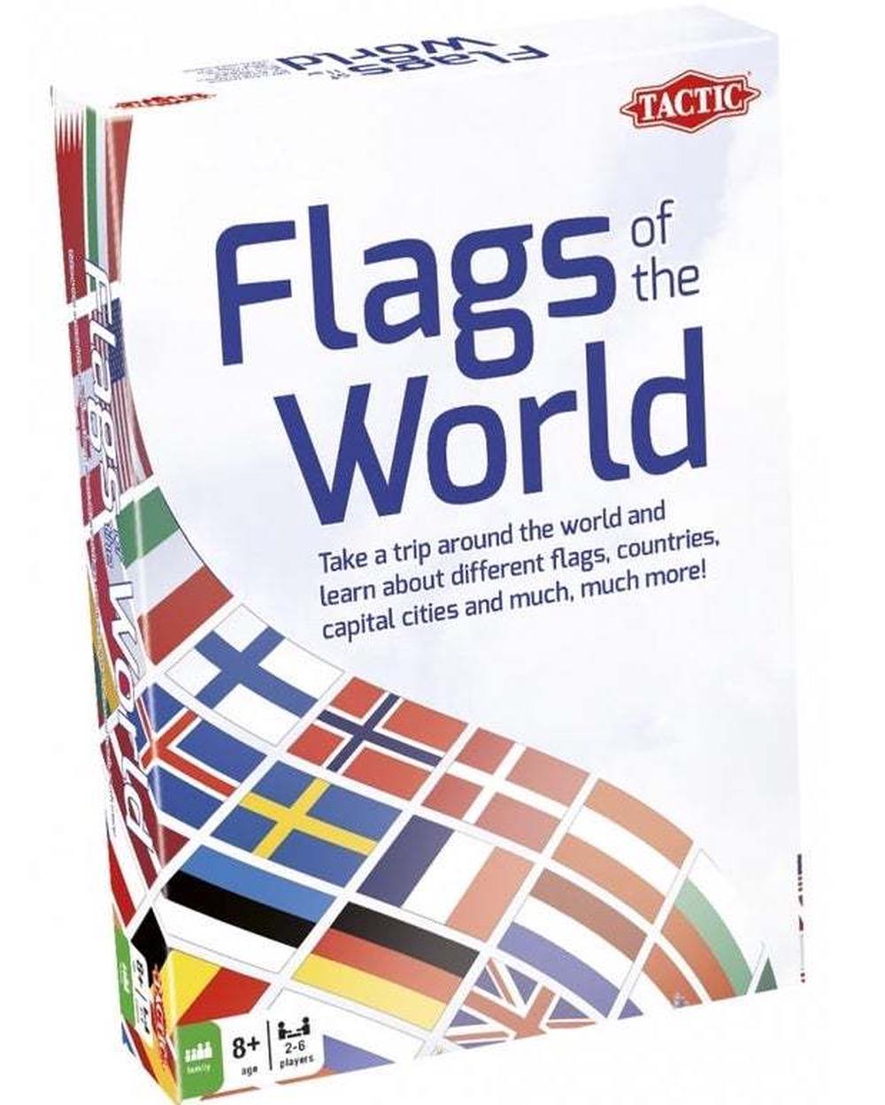Tactic Flags of the World Game | Buy online at The Nile