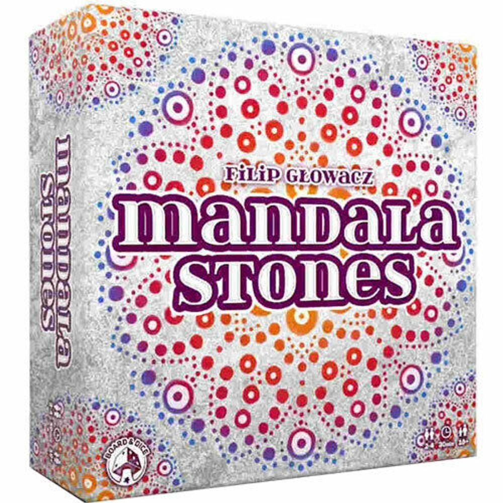 Board & Dice Mandala Stones Board Game | Buy online at The Nile