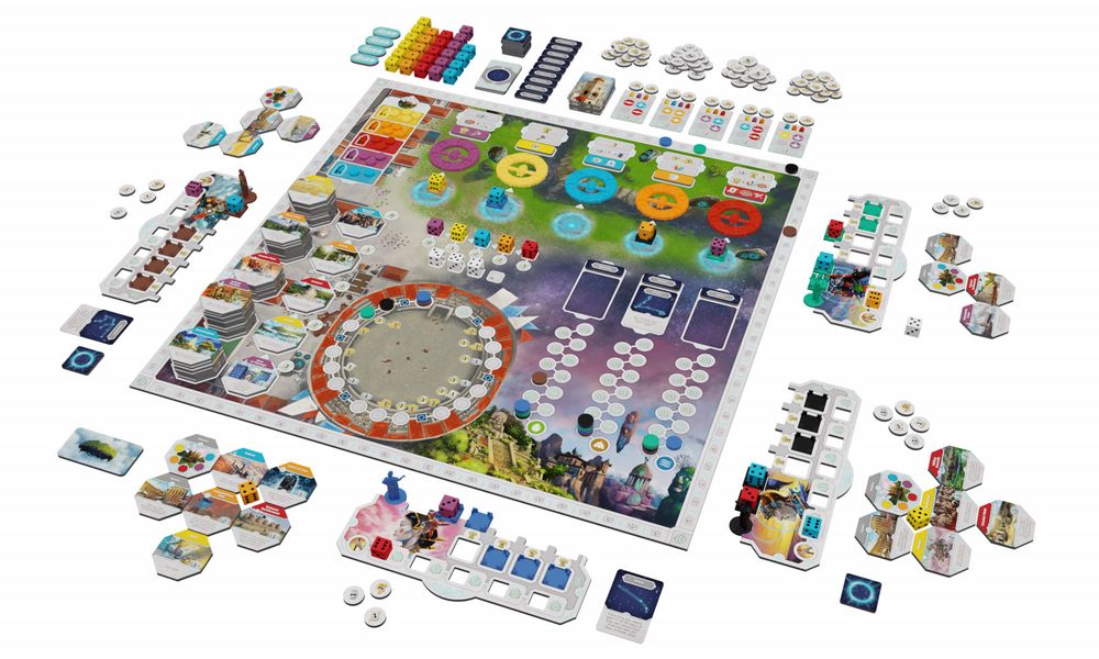 Board & Dice Origins: First Builders Board Game | Buy online at The Nile