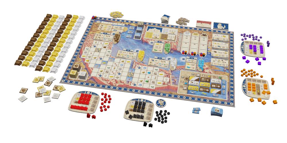 Board & Dice Tabannusi: Builders of Ur Board Game | Buy online at The Nile