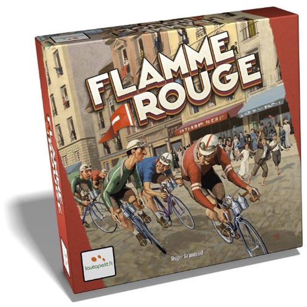 Stronghold Games Flamme Rouge Board Game | Buy online at The Nile