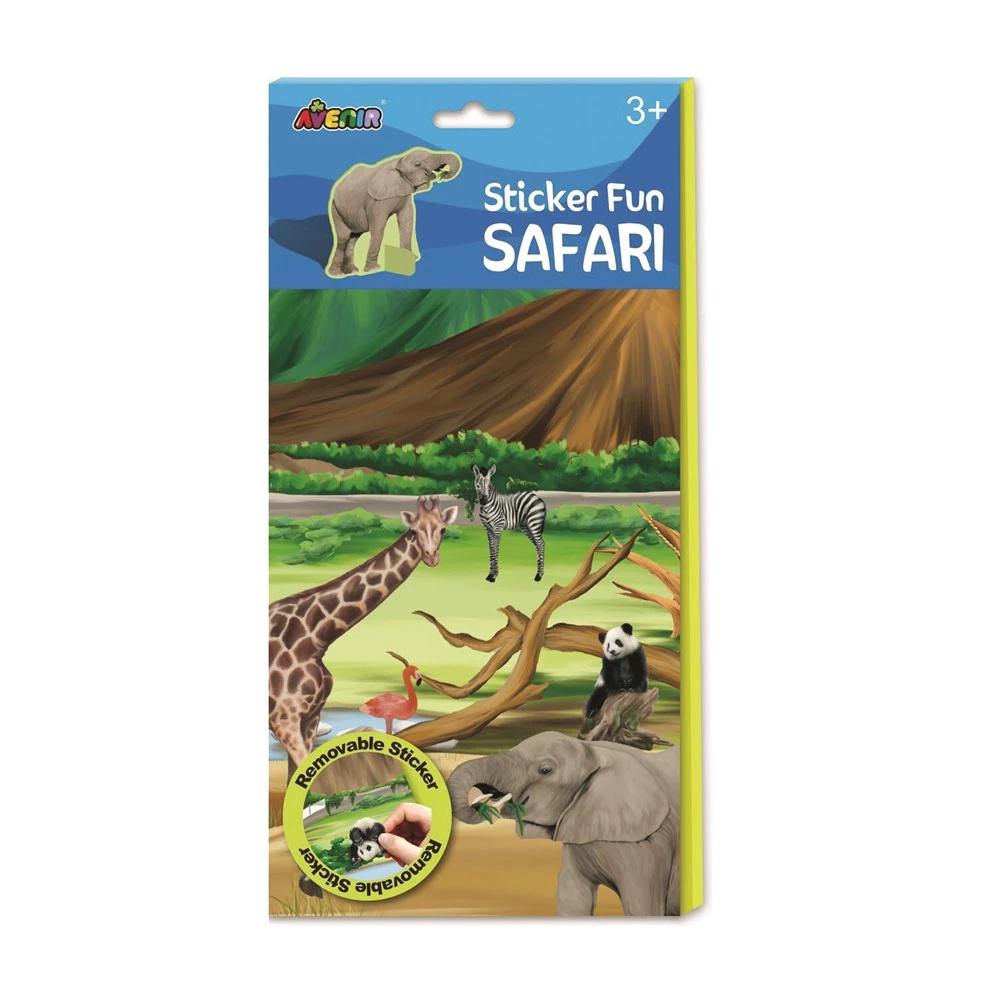 Avenir Sticker Fun (Safari) | Buy online at The Nile